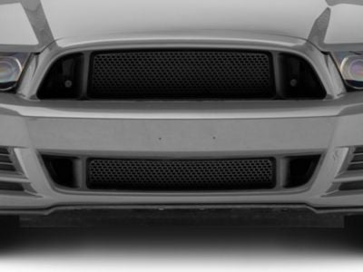 RTR Mustang Grille 411864 (13-14 Mustang GT, V6) - Free Shipping