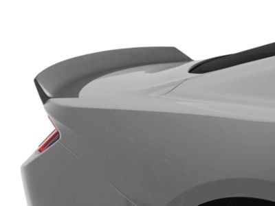 RTR Mustang Rear Spoiler; Matte Black 11011.0009.12.B (24-25 Mustang ...