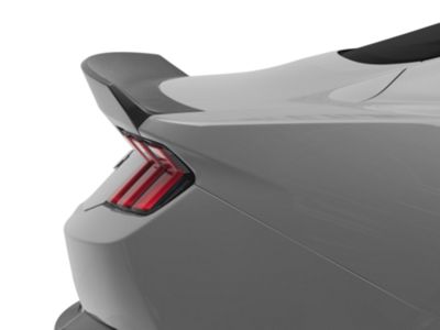 RTR Mustang Rear Spoiler; Matte Black 11011.0009.12.A (2024 Mustang ...