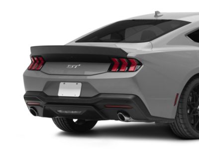 RTR Mustang Rear Spoiler; Matte Black 11011.0009.12.A (2024 Mustang ...