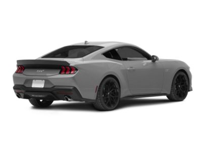 RTR Mustang Rear Spoiler; Matte Black 11011.0009.12.A (24-25 Mustang ...