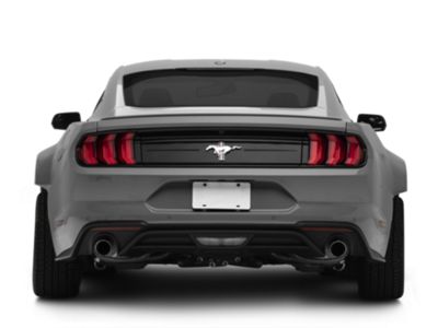 RTR Mustang Spec 5 Wide Body Kit; Unpainted 1898-7029 (18-23 Mustang ...