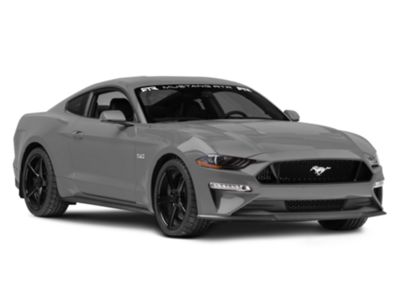 RTR Mustang Windshield Banner RTR-Wshield-Banner (Universal; Some ...