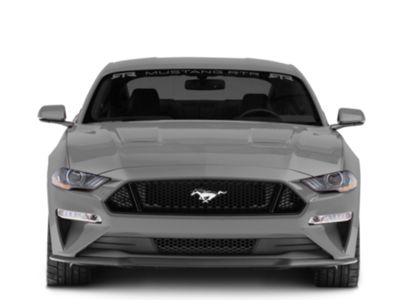 RTR Mustang Windshield Banner RTR-Wshield-Banner (Universal; Some ...