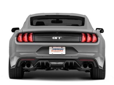 RTR Mustang Rear Diffuser 403279 (18-23 Mustang GT; 19-23 Mustang ...