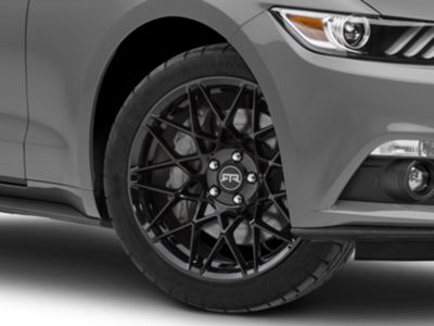 RTR Mustang Tech Mesh Gloss Black Wheel; 19x9.5; 33mm Offset 850GB ...