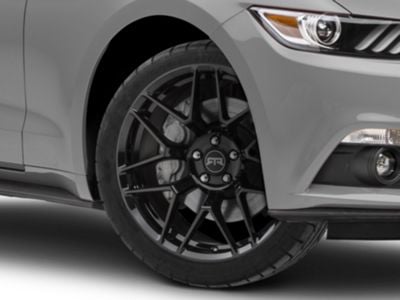 RTR Mustang Tech 7 Gloss Black Wheel; 20x9.5; 33mm Offset 852GB-2096533 ...