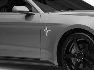 Scott Drake Mustang Tri-Bar Running Pony Emblem C5ZZ-16229-B