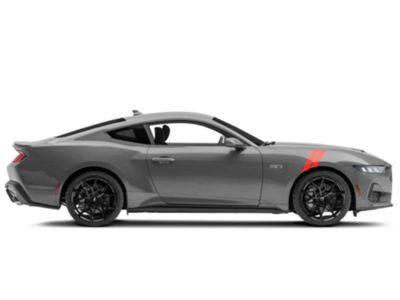 SEC10 Mustang Hash Marks; Red 26361 (2024 Mustang) - Free Shipping