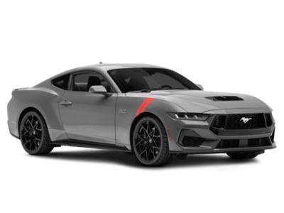 SEC10 Mustang Hash Marks; Red 26361 (2024 Mustang) - Free Shipping