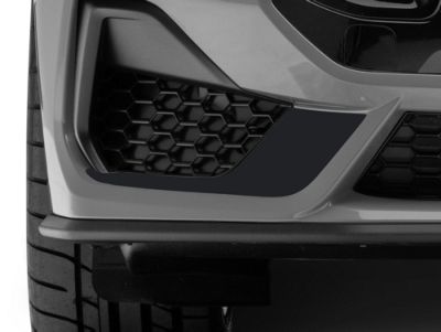 SEC10 Mustang Lower Bumper Accent Decal; Matte Black 438723 (24-25 ...