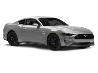 SEC10 Mustang Stang Life Decal; White 431197 - Free Shipping