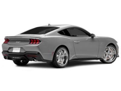 Shelby Mustang Razor Chrome Wheel; Rear Only; 20x10; 48mm Offset ...