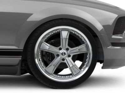 Mustang 20x9 Shelby Razor Wheel & NITTO High Performance NT555 G2 Tire ...