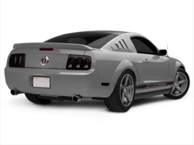 Mustang Shelby Style SB201 Charcoal Wheel; 19x9.5; 33mm Offset (05-09 ...