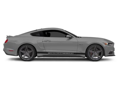 Mustang Shelby Style SB201 Satin Black Wheel; 19x9.5; 33mm Offset (15 ...