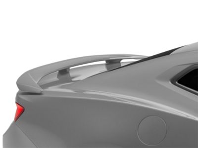 SpeedForm Camaro 3-Post Rear Spoiler; Unpainted CC13794 (16-24 Camaro ...