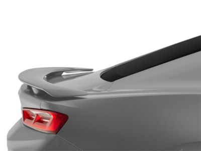SpeedForm Camaro 3-Post Rear Spoiler; Unpainted CC13794 (16-24 Camaro ...