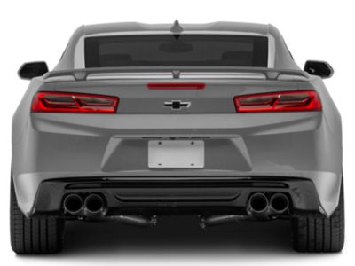SpeedForm Camaro 3-Post Rear Spoiler; Unpainted CC13794 (16-24 Camaro ...