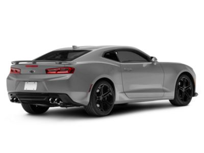 SpeedForm Camaro 3-Post Rear Spoiler; Unpainted CC13794 (16-24 Camaro ...
