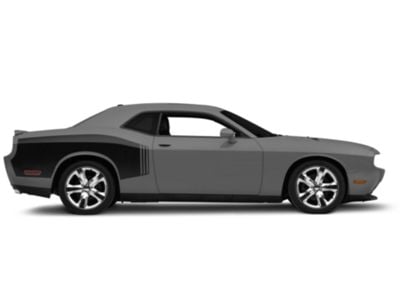 SEC10 Challenger Billboard Gills Graphics; Matte Black CH23401 (08-23 ...