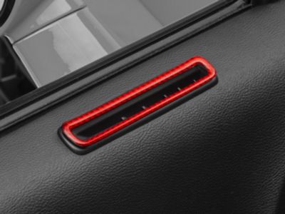 Mopar Licensed by SEC10 Challenger Push Button Start Decal with Hash ...