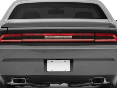 SEC10 Challenger Tail Light Blackout; Matte Black CH22102 (08-14 ...