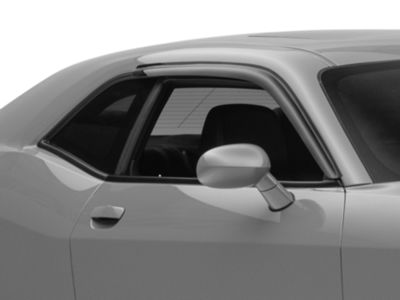 SpeedForm Challenger Window Deflectors; Smoked CH3559 (08-23 Challenger ...