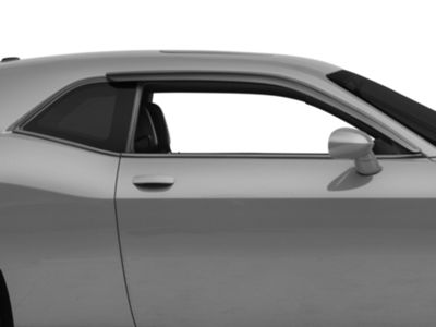 SpeedForm Challenger Window Deflectors; Smoked CH3559 (08-23 Challenger ...