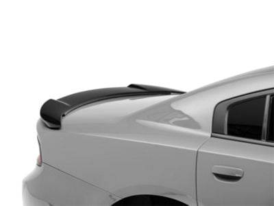 SpeedForm Charger Flush Mount Spoiler; Black CR4828-PX8 (15-23 Charger ...