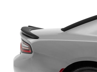 SpeedForm Charger Flush Mount Spoiler; Matte Black CR4828-99 (15-23 ...