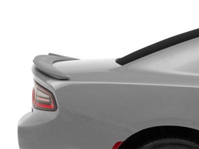 SpeedForm Charger Flush Mount Spoiler; Unpainted CR4828-00 (15-23 ...