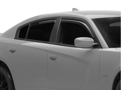 SpeedForm Charger In-Channel Window Deflectors CR20848 (11-23 Charger ...