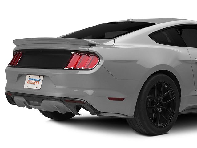 SpeedForm Mustang GT350 Style Track Pack Rear Spoiler; Pre-Painted ...