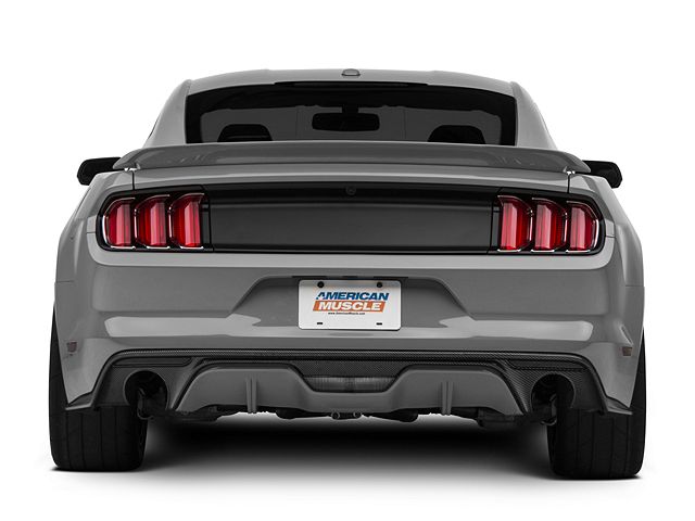 SpeedForm Mustang GT350 Style Track Pack Rear Spoiler; Pre-Painted ...
