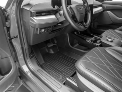 SpeedForm Mach-E Molded Rear Trunk Liner; Black ME5264 (21-26 Mustang ...