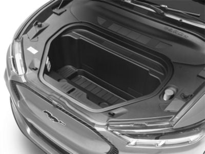 SpeedForm Mach-E Molded Front Trunk Liner; Black ME5268 (21-25 Mustang ...