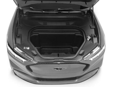 SpeedForm Mach-E Molded Front Trunk Liner; Black ME5268 (21-25 Mustang ...