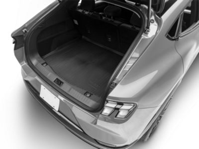 SpeedForm Mach-E Molded Rear Trunk Liner; Black ME5264 (21-25 Mustang ...
