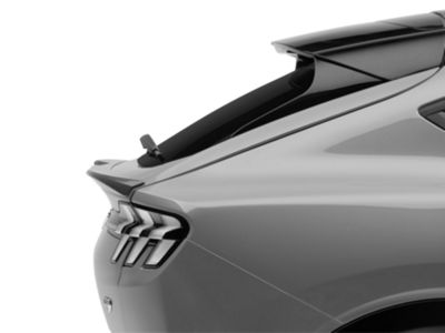 SpeedForm Mach-E Rear Spoiler; Carbon Fiber ME5259 (21-25 Mustang Mach ...