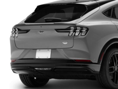 SpeedForm Mach-E Rear Spoiler; Carbon Fiber ME5259 (21-25 Mustang Mach ...