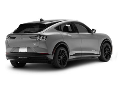 SpeedForm Mach-E Rear Spoiler; Carbon Fiber ME5259 (21-25 Mustang Mach ...