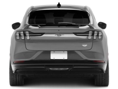 SpeedForm Mach-E Rear Spoiler; Carbon Fiber ME5361 (21-25 Mustang Mach ...