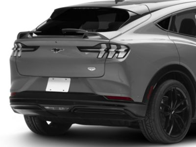 SpeedForm Mach-E Rear Spoiler; Carbon Fiber ME5361 (21-25 Mustang Mach ...
