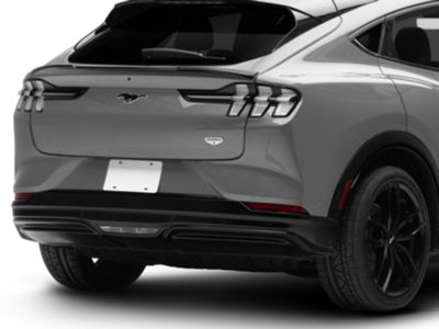 SpeedForm Mach-E Rear Spoiler; Gloss Black ME5260 (21-25 Mustang Mach-E ...
