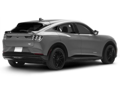 SpeedForm Mach-E Rear Spoiler; Gloss Black ME5360 (21-25 Mustang Mach-E ...