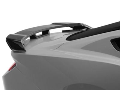 SpeedForm Mustang Dark Horse Style Rear Spoiler; Gloss Black 445943 (24 ...