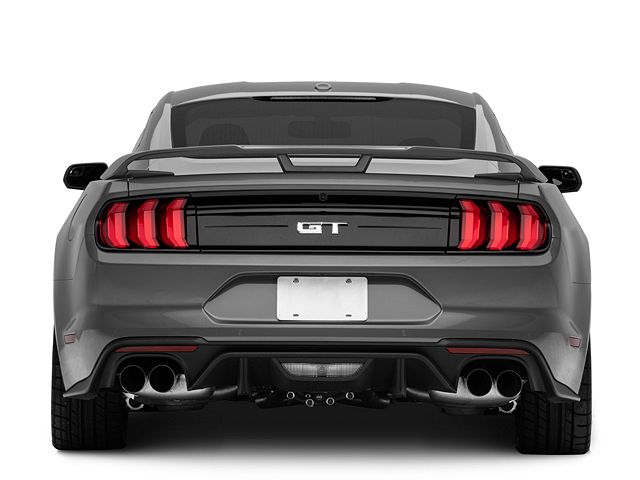 SpeedForm Mustang Performance Pack Style Rear Spoiler; Pre-Painted ...