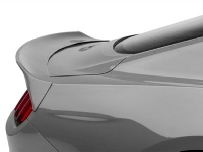 Street Scene Mustang Rear Spoiler; Unpainted 950-70694 (15-23 Mustang ...