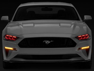Striker Lights Mustang RGB Flow Series S650 Style Headlights with ...